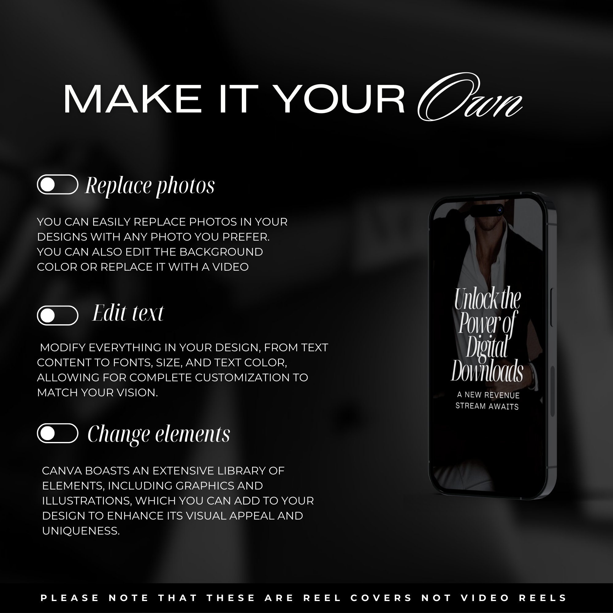 50 Instagram Man Faceless Reels Covers | Faceless Reels Instagram ...