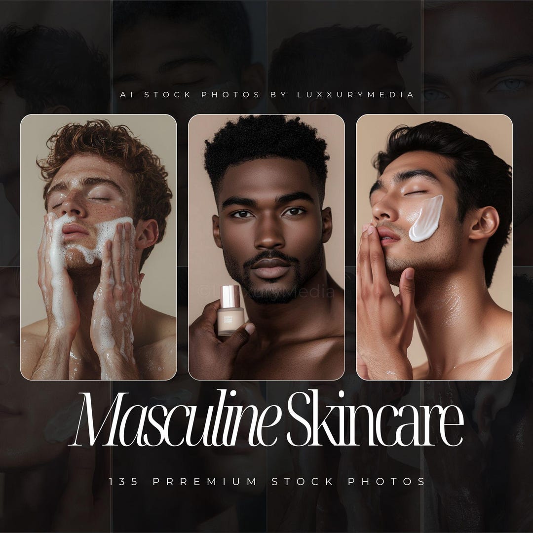 Men Skincare Stock Photos | Men Models Skincare | Male Models Images ...
