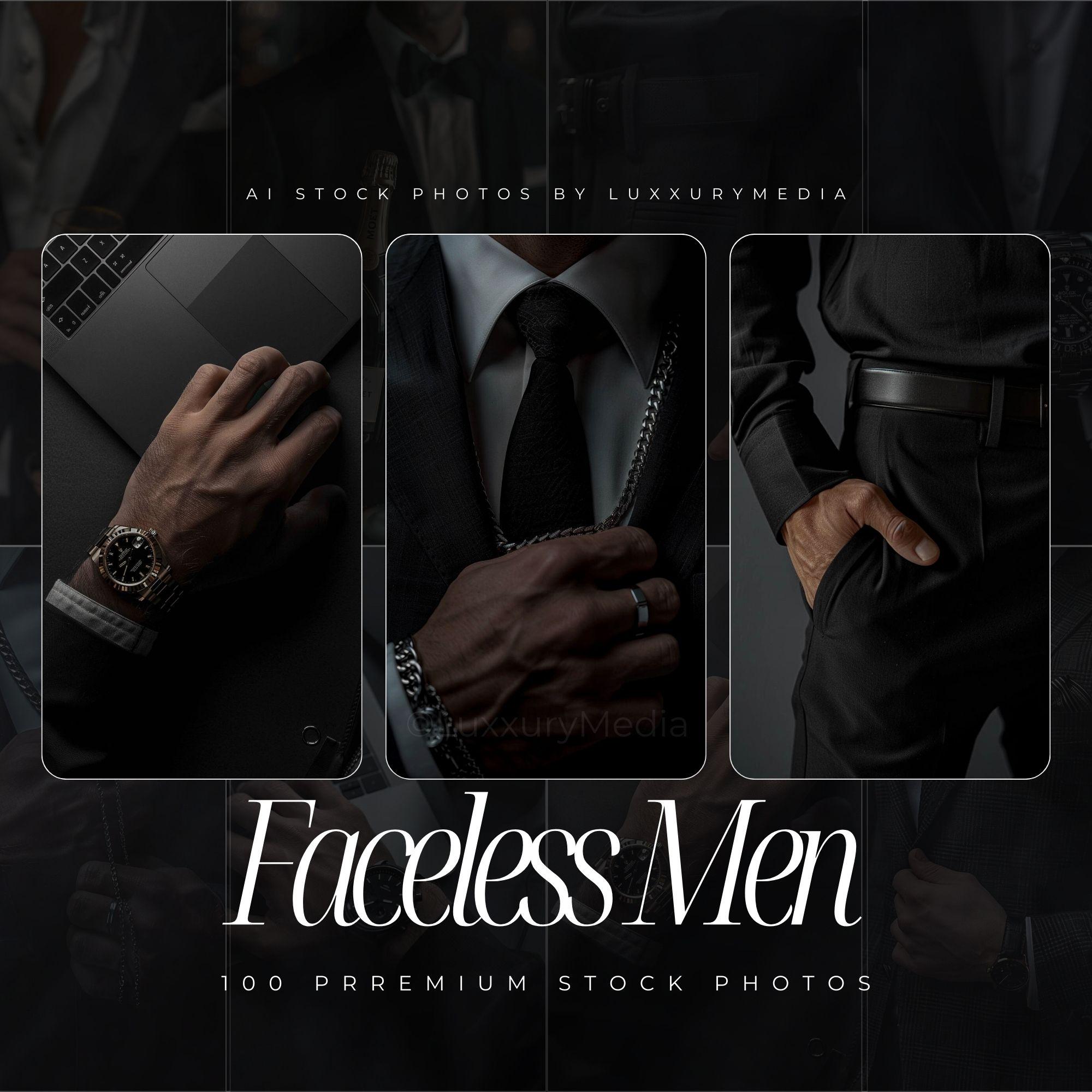 100 Men Faceless Stock Photos | Stock Photos With MRR + PLR | Business ...
