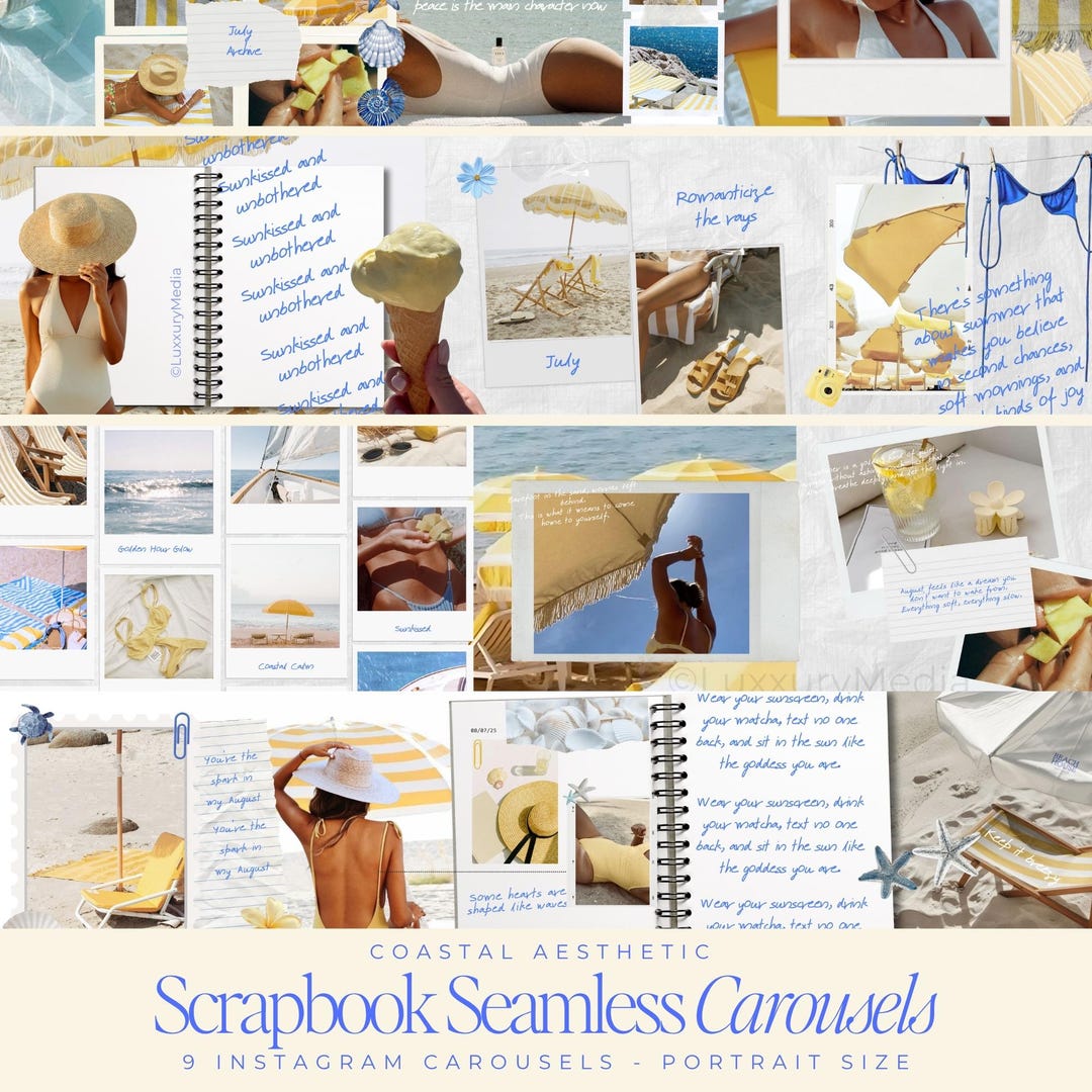 Seamless Instagram Carousel | Aesthetic Instagram Carousel | Viral ...