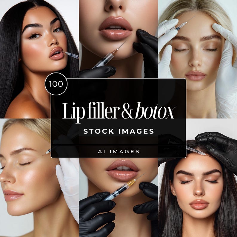 Nurse Injector Stock Photos Stock Photos Medspa Lip Filler Instagram ...