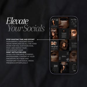 Brow Tech Instagram Templates | Brow Tech Social Media Posts | Brow ...
