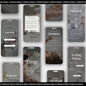 Therapist Instagram Video Reel | Therapist Reels Instagram | Counseling ...