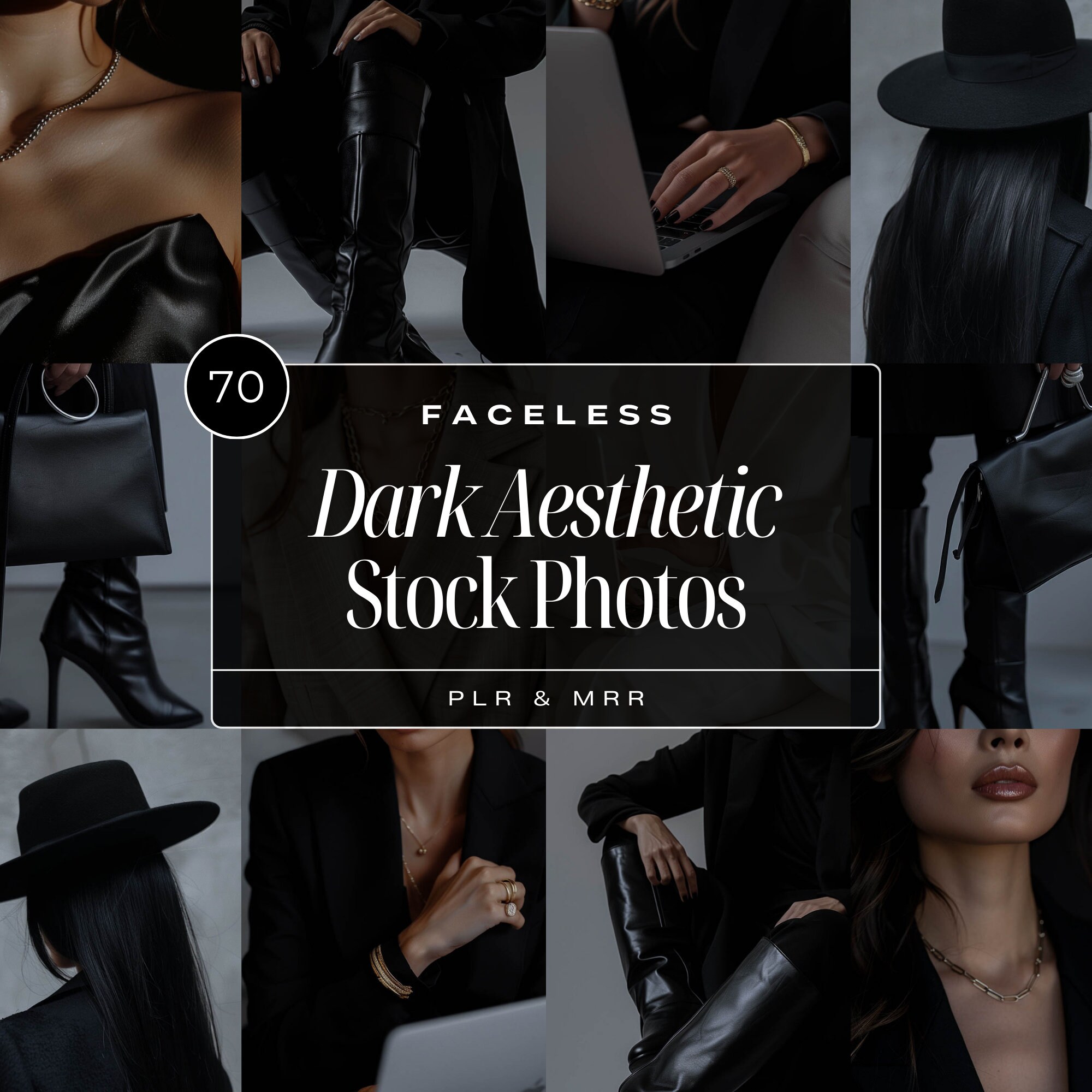 70 Faceless Stock Photos Stock Photos With MRR PLR Faceless Aesthetic ...