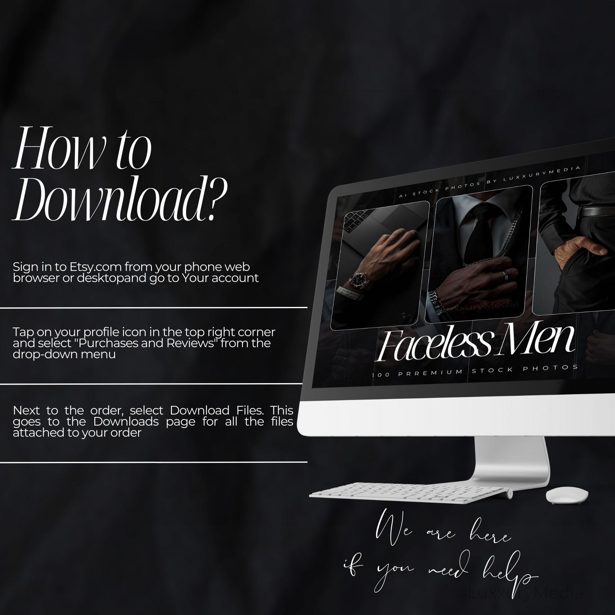 100 Men Faceless Stock Photos | Stock Photos With MRR + PLR | Business ...
