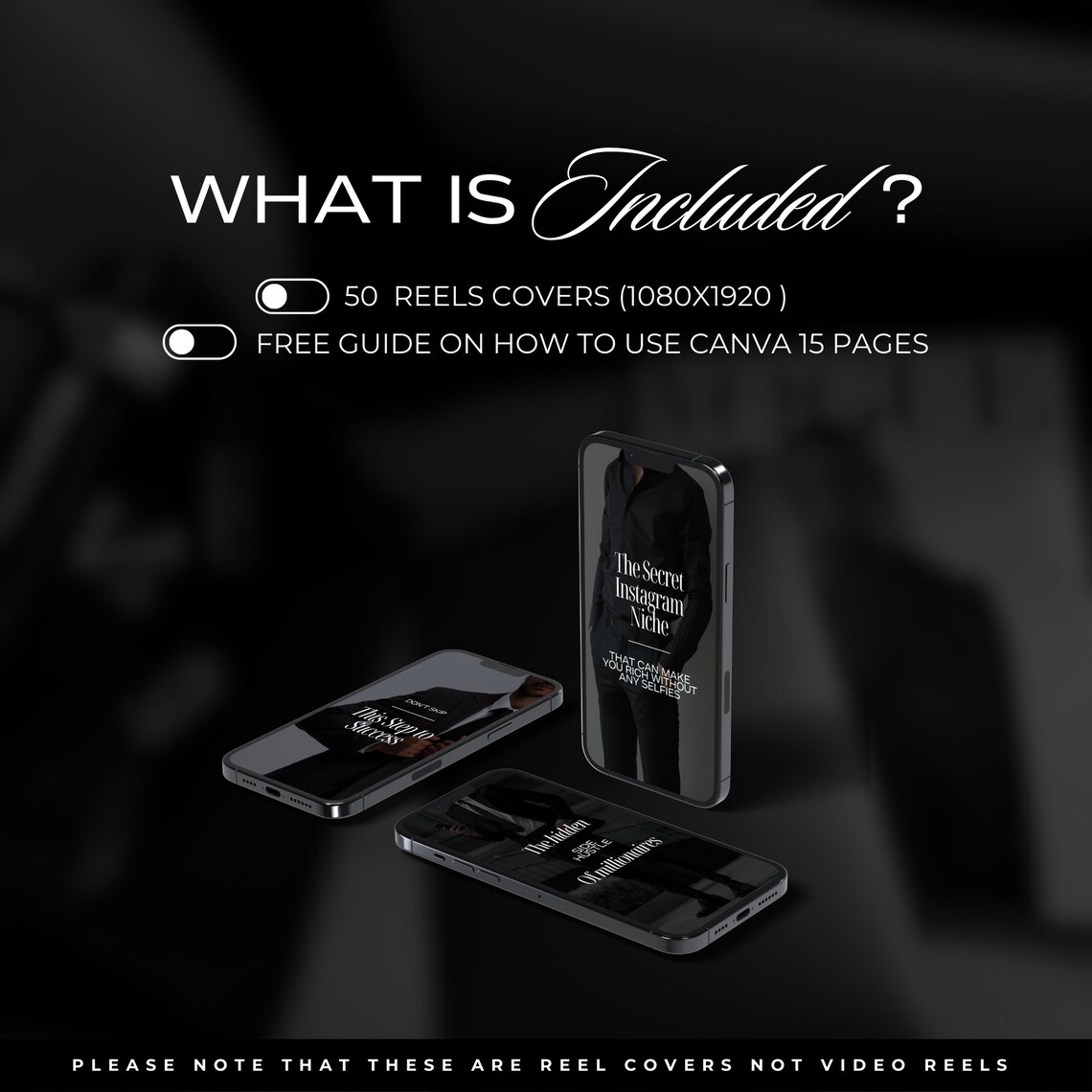 50 Instagram Man Faceless Reels Covers | Faceless Reels Instagram ...