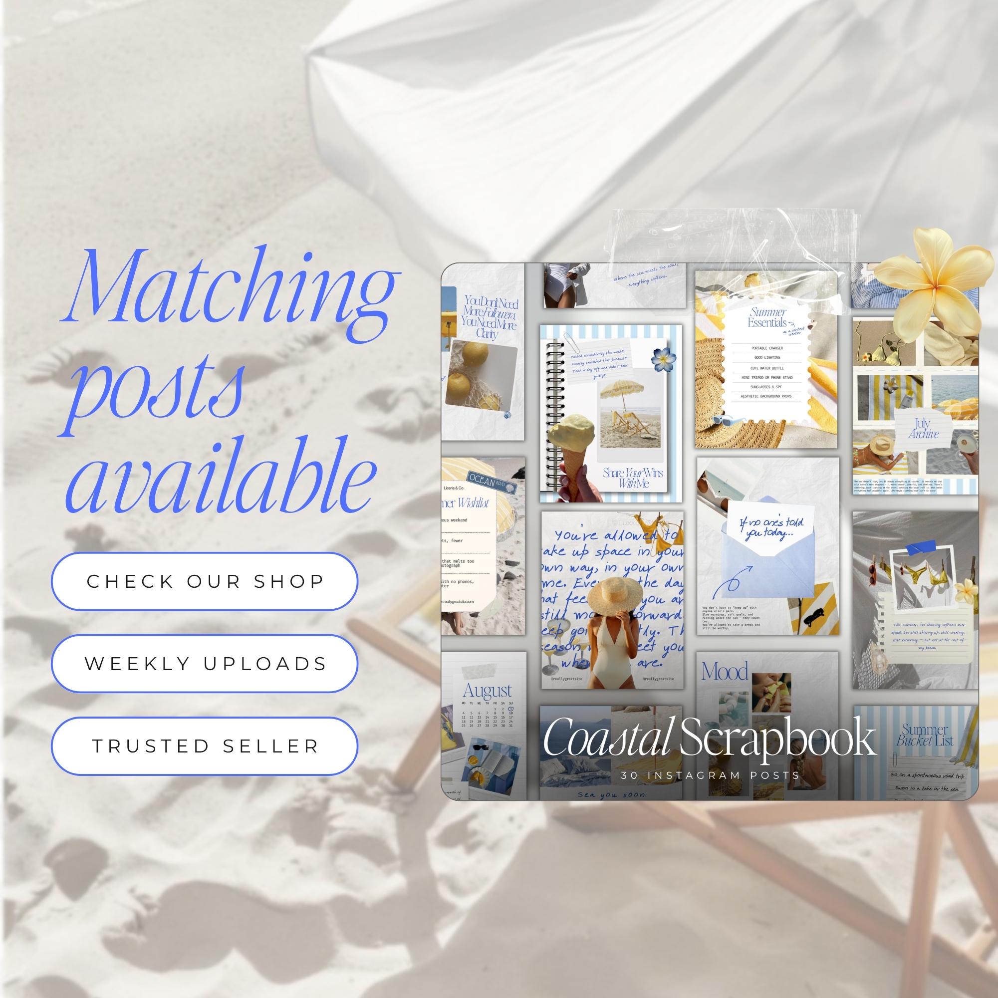 Seamless Instagram Carousel | Aesthetic Instagram Carousel | Viral ...
