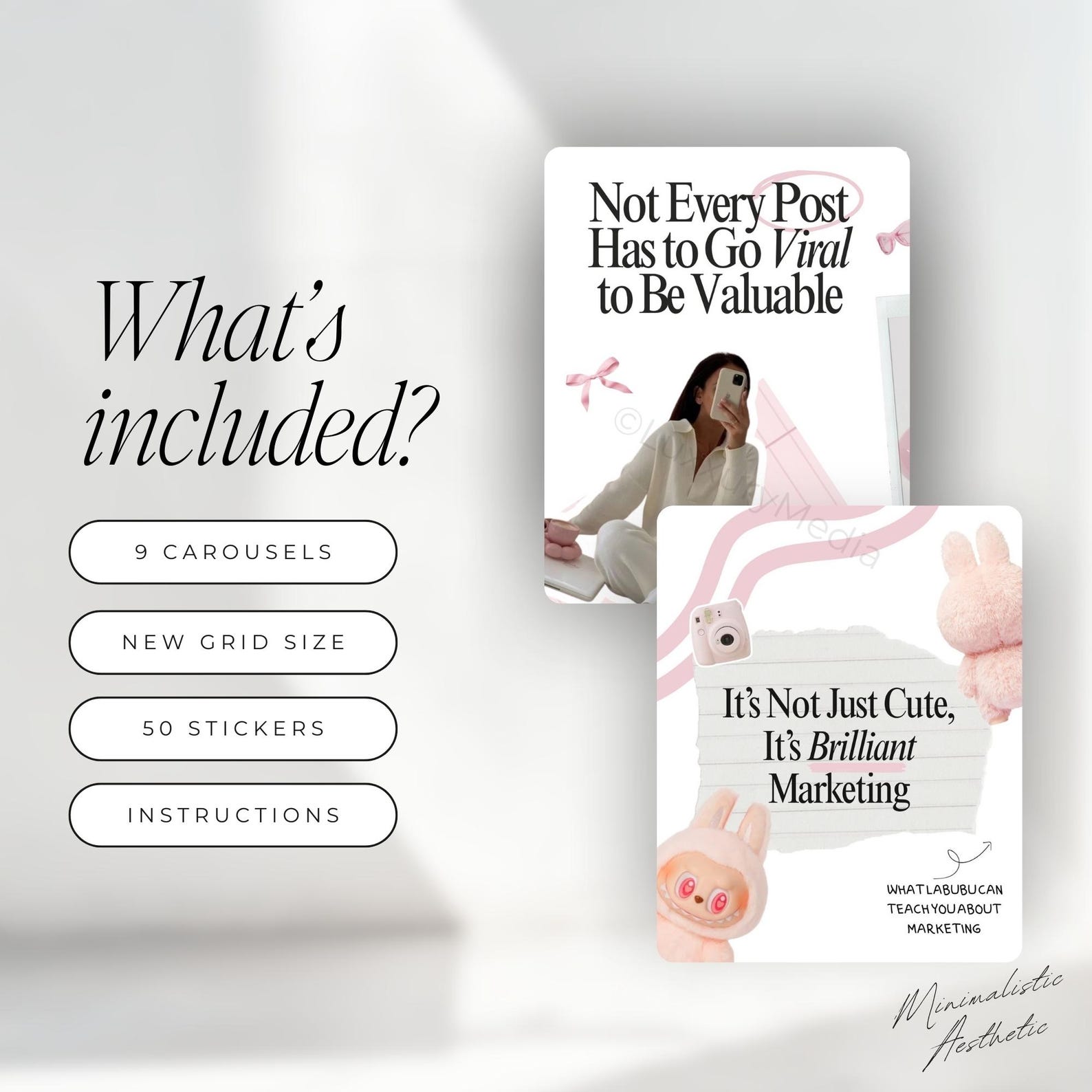 Seamless Instagram Carousel | Aesthetic Instagram Carousel | Viral ...