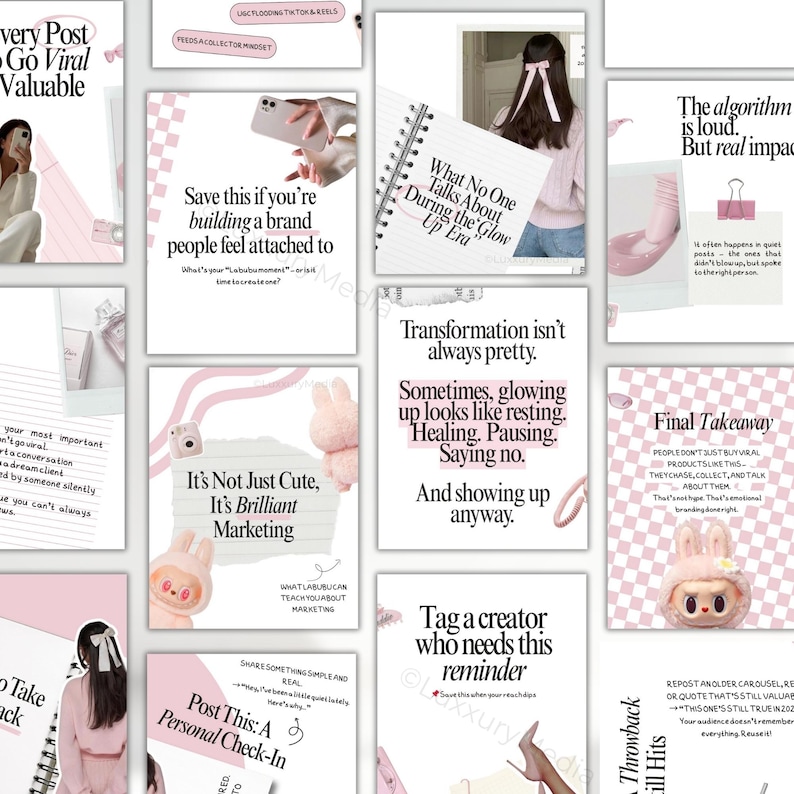 Seamless Instagram Carousel | Aesthetic Instagram Carousel | Viral ...