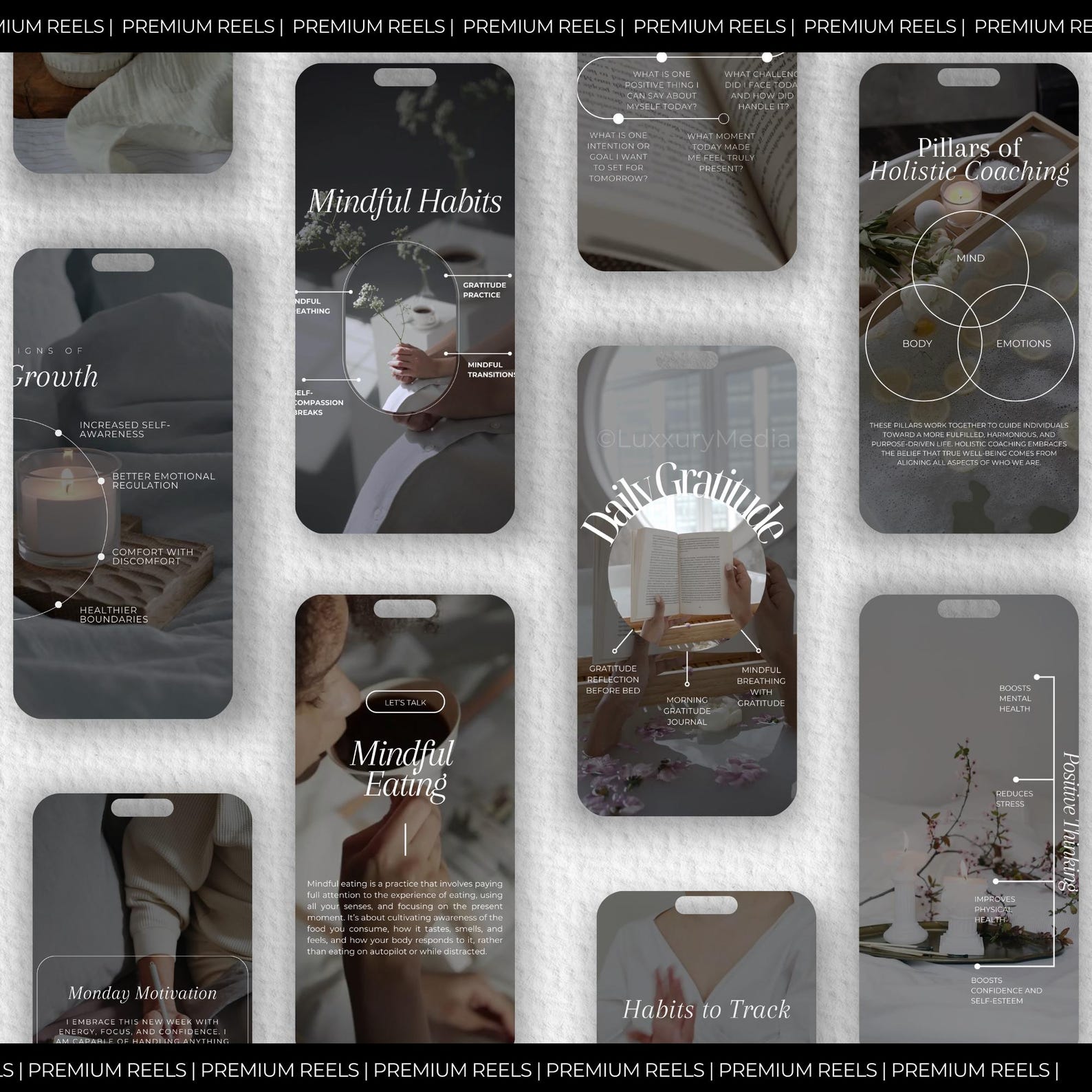 Holistic Coach Instagram Video Reel | Holistic Reels Instagram ...