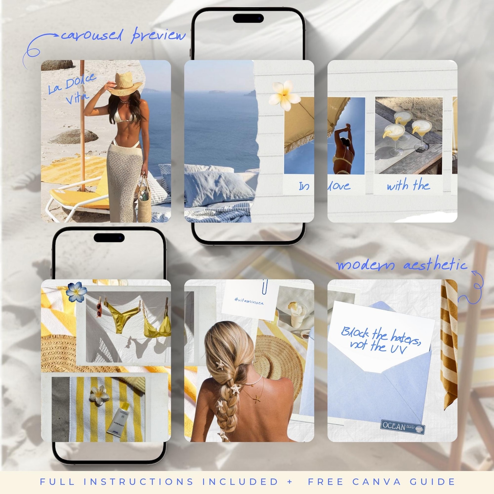 Seamless Instagram Carousel | Aesthetic Instagram Carousel | Viral ...