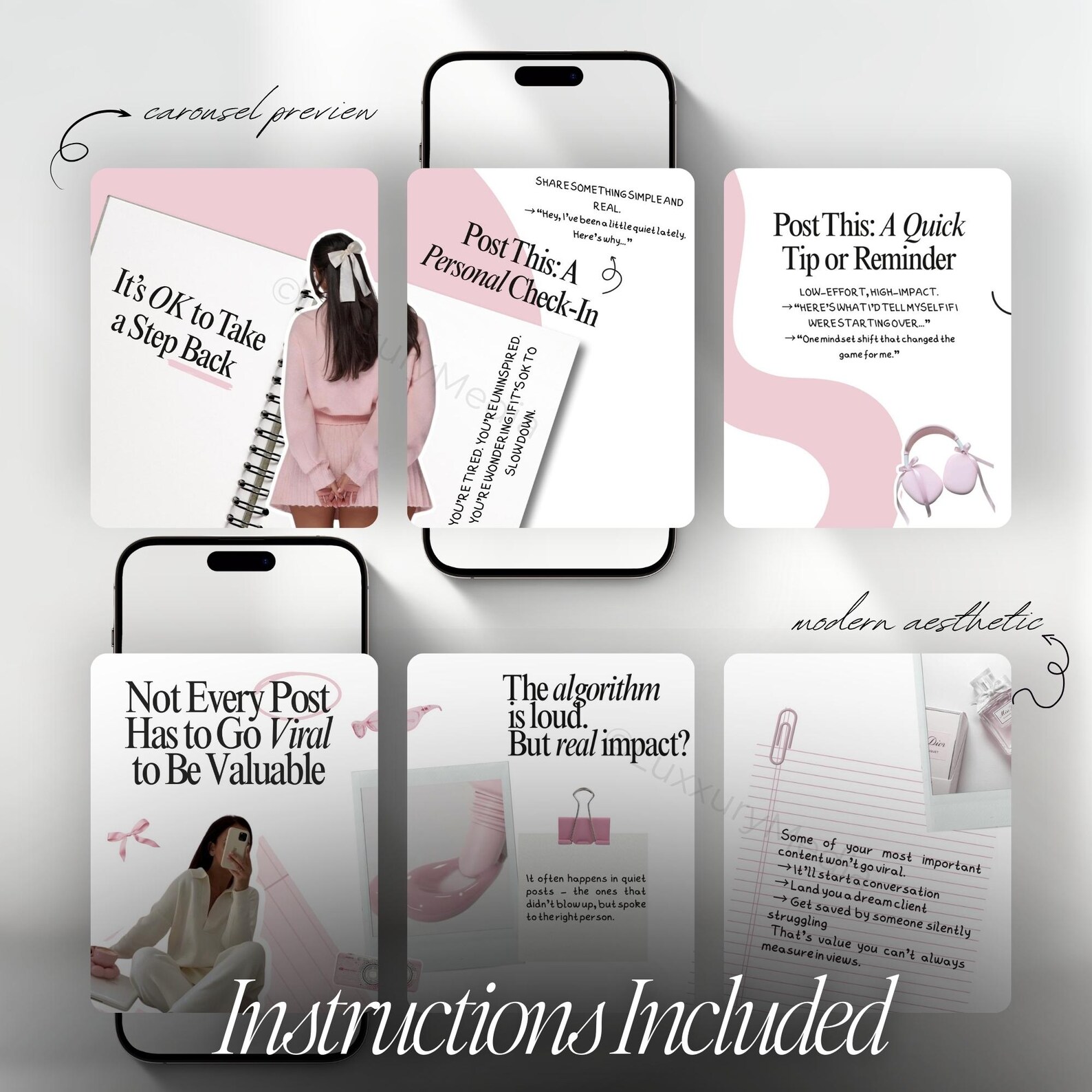 Seamless Instagram Carousel | Aesthetic Instagram Carousel | Viral ...