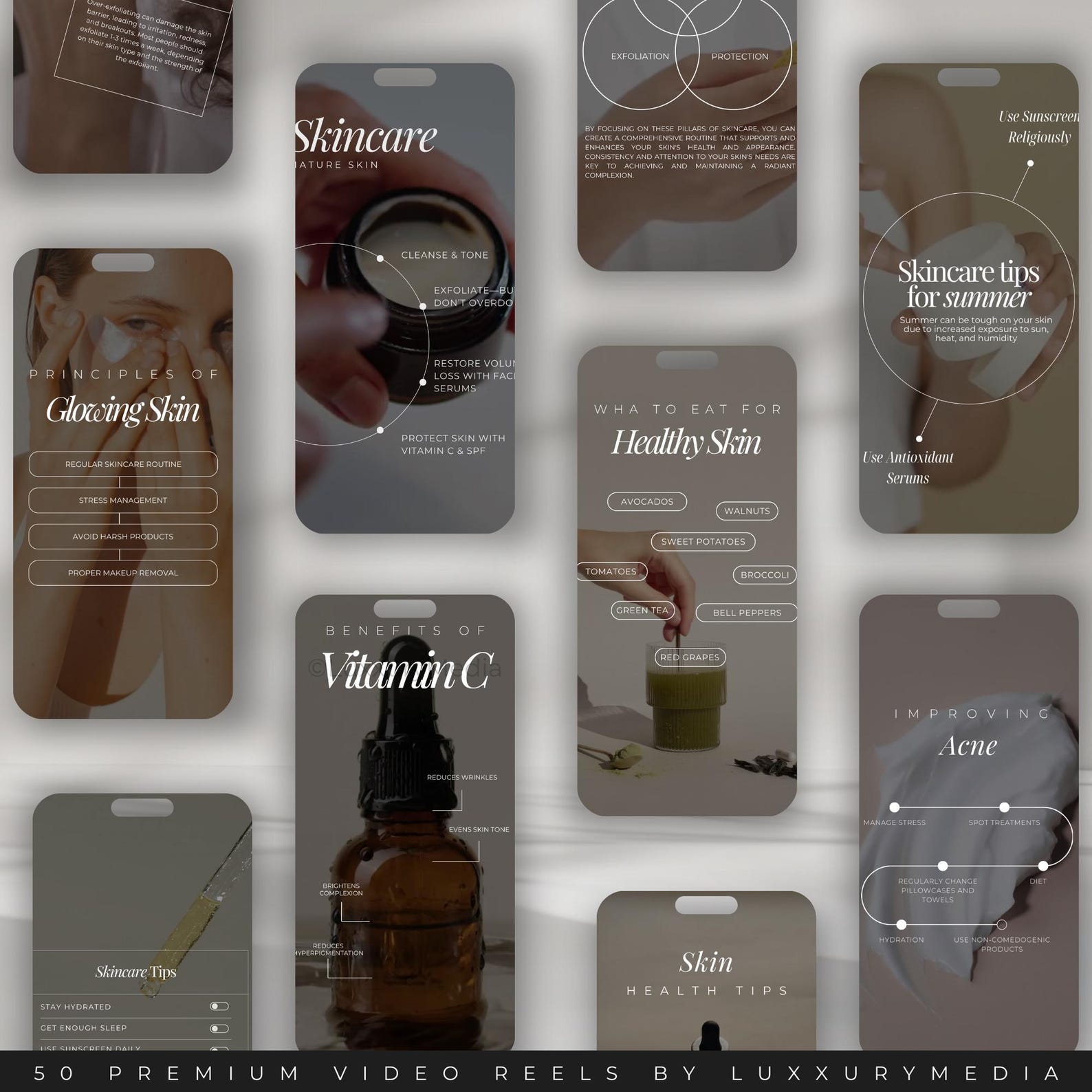 50 Skincare Reels Instagram | Esthetician Reels | Skincare Instagram ...