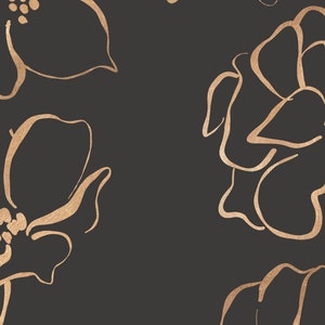 5 Floral Phone Wallpapers/home & Lock Screens Custom Sized Instant ...