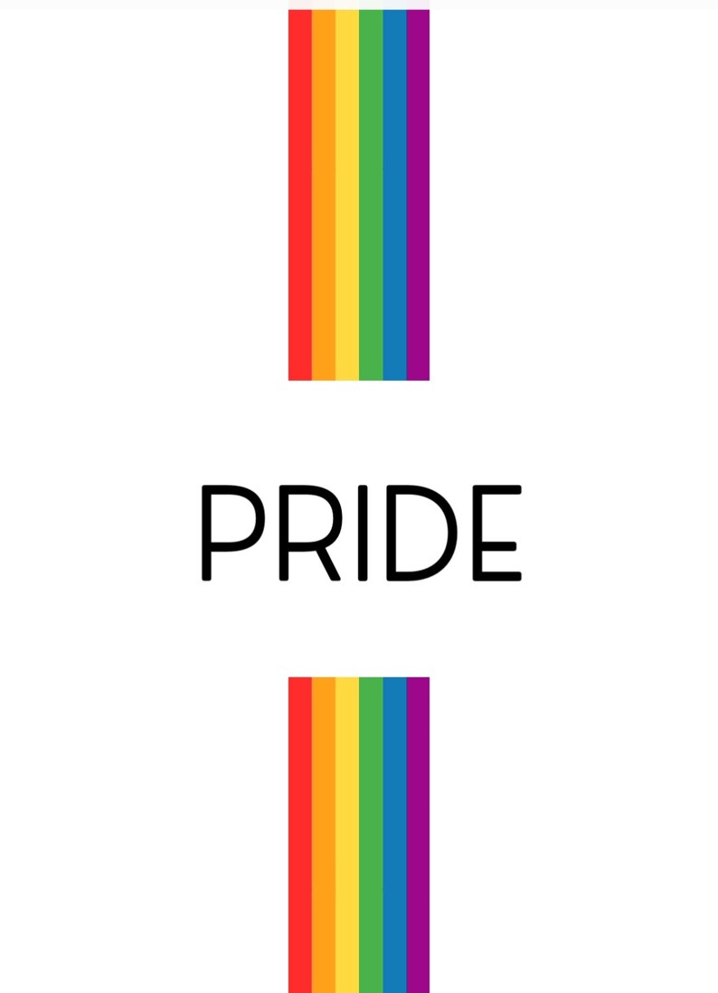 6 LGBTQ Phone Wallpapers/lock-screens Custom Sized - Etsy