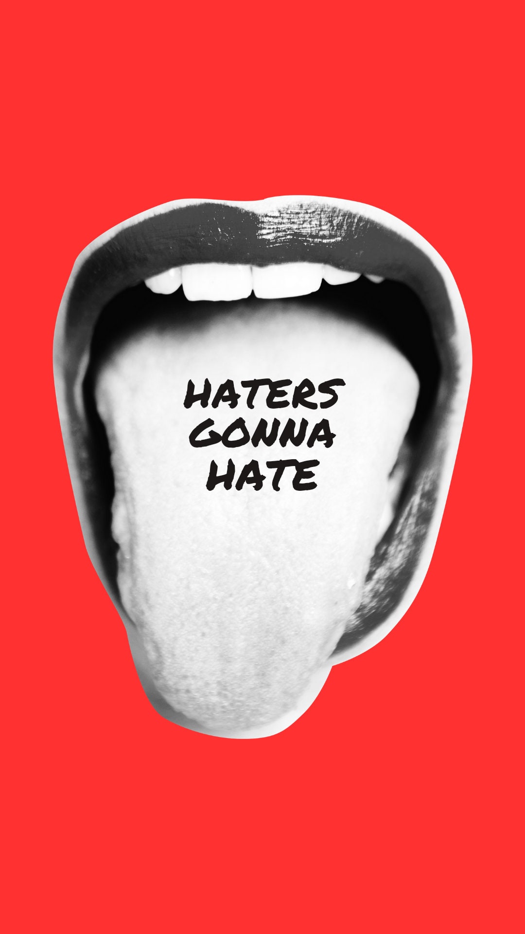 6 Motivational Phone Wallpapers/home & Lock Screens Custom Sized ...