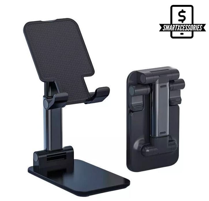 Adjustable Height Mobile Phone Desk Stand Holder I iPhone iPad Samsung ...