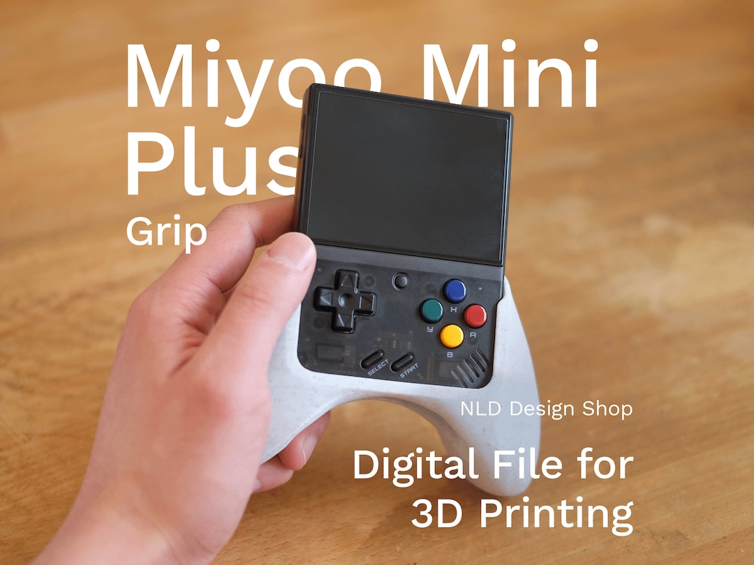 Miyoo Mini Plus Grip (solid) – Digital File for 3D Printing - Etsy
