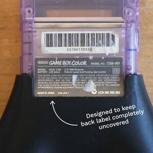 Game Boy Color Grip (solid) – Digital File for 3D Printing - Etsy