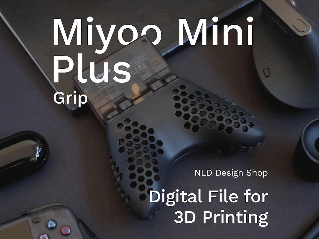 Miyoo Mini Plus Grip aireado Archivo digital para impresión 3D - Etsy ...