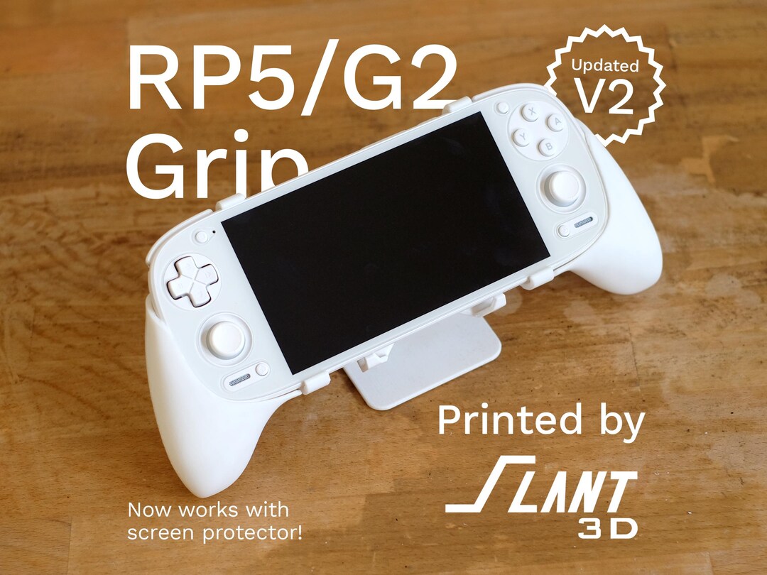Retroid Pocket 5/G2 Ergonomic Grip (solid) – Printed & Shipped - Etsy