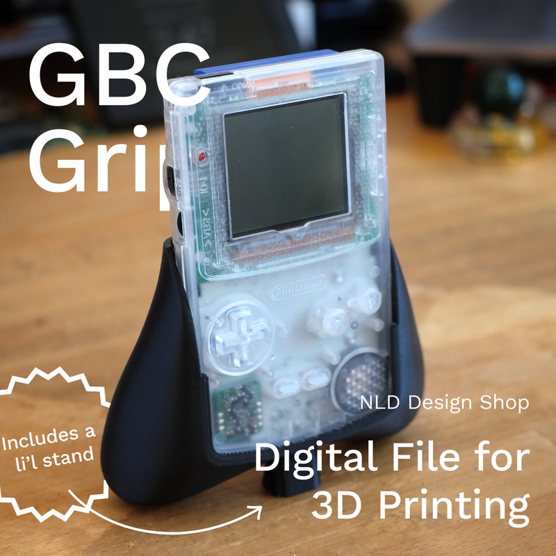 Game Boy Color Case - Etsy