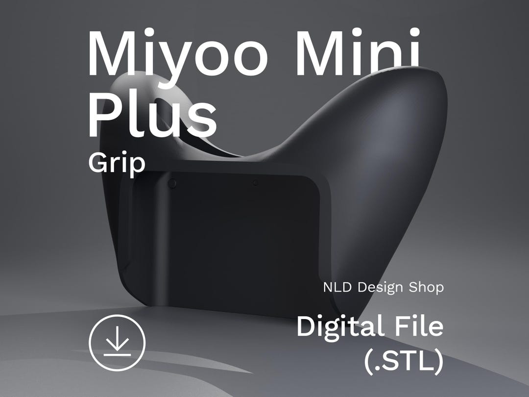 Digital File (.STL) – Miyoo Mini Plus Grip (solid) - Etsy