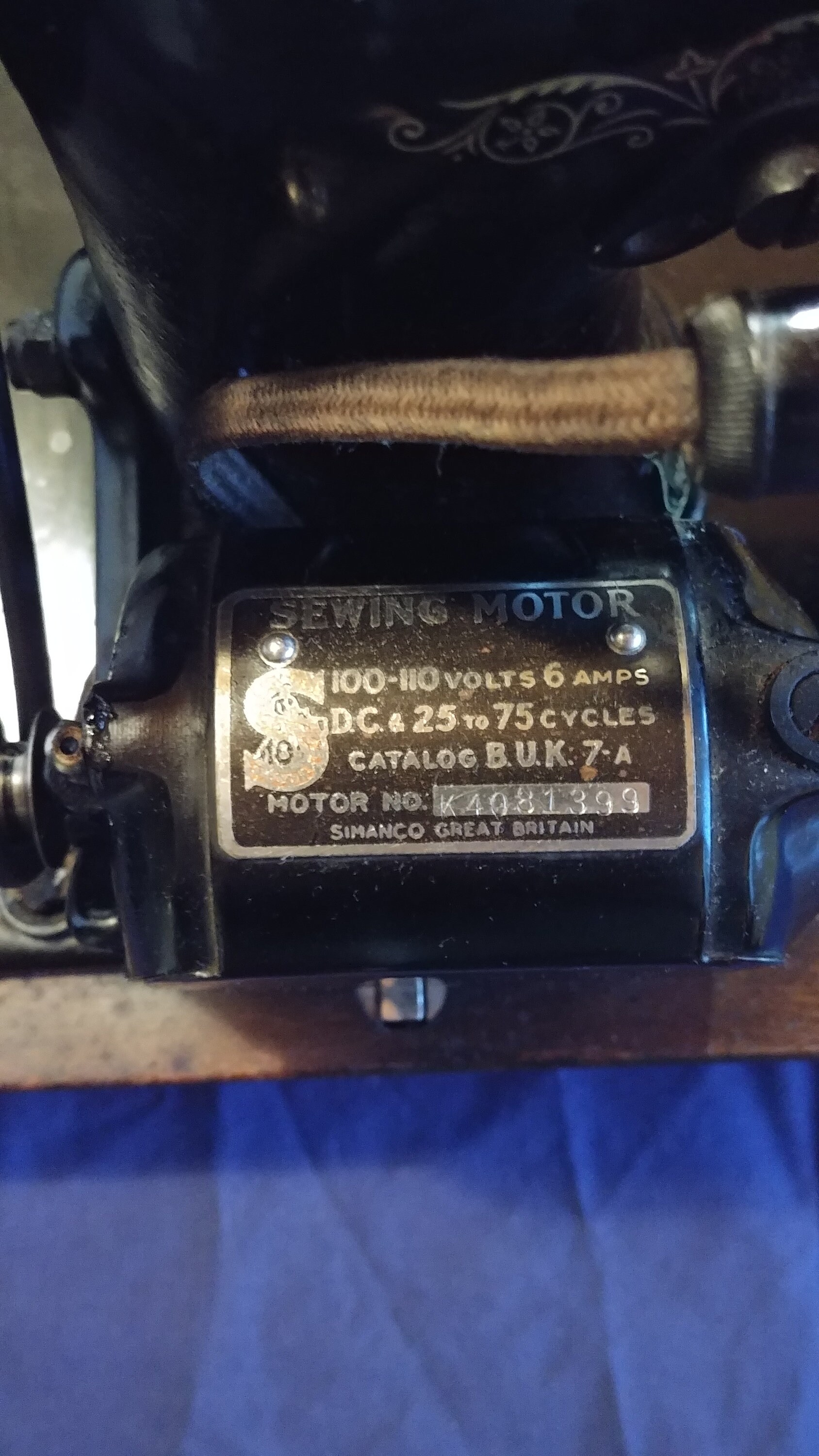 Singer 99/99K Portable Sewing Machine With Bentwood Case C1928 - Etsy