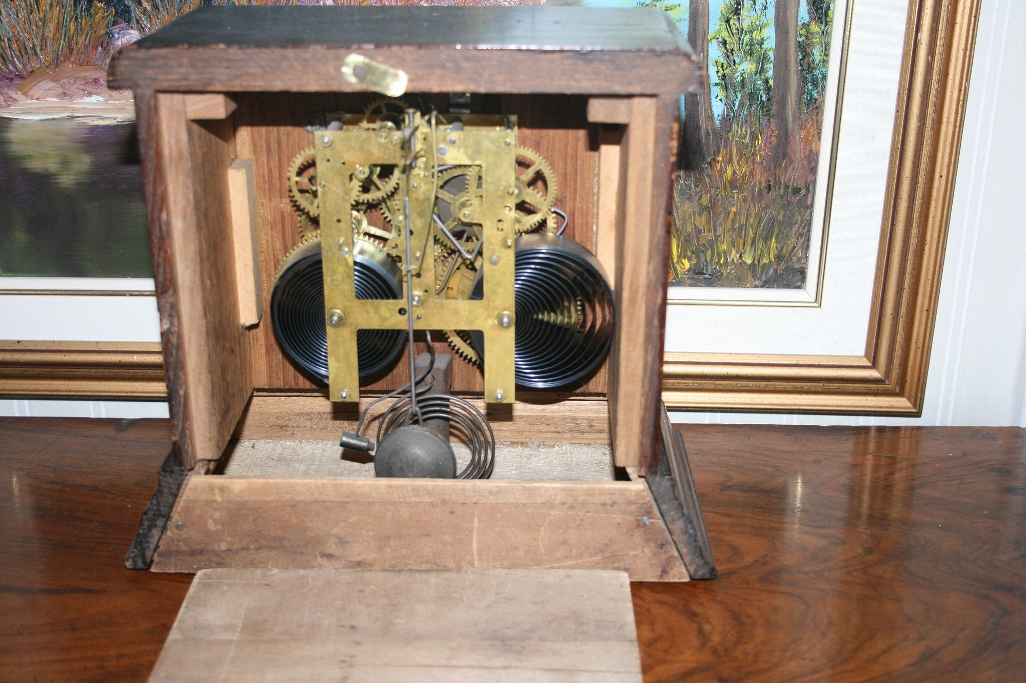 Antique Sessions Shelf Clock - Etsy