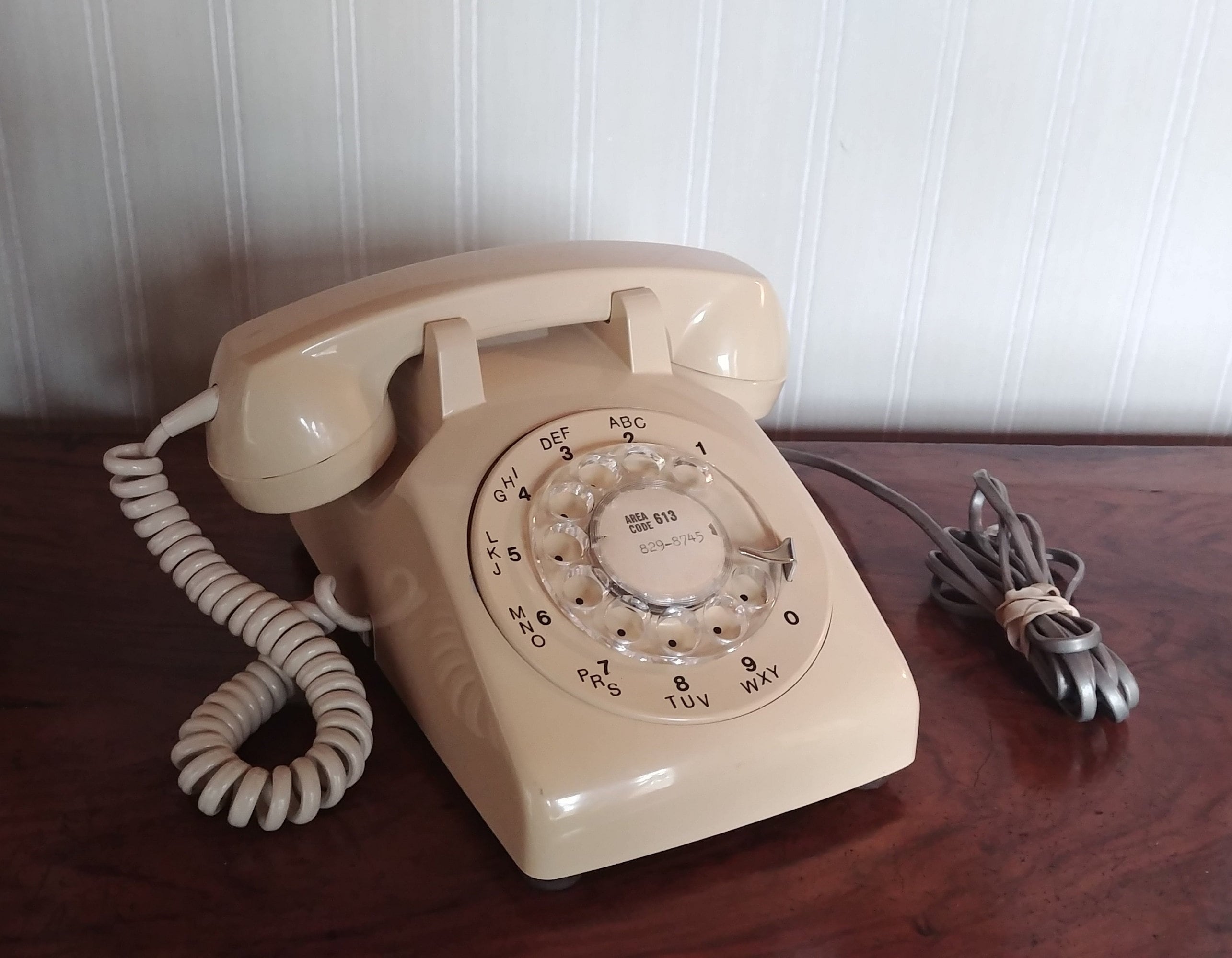 Bell Rotary Dial Phone Northern Electric 1981 1 - Etsy