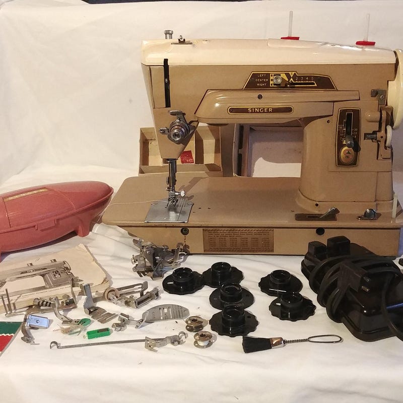 Singer 401 Sewing Machine - Etsy