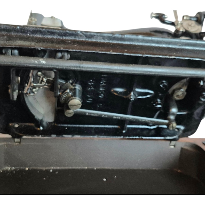 Singer 128 Sewing Machine With Bentwood Case 1948-53 - Etsy