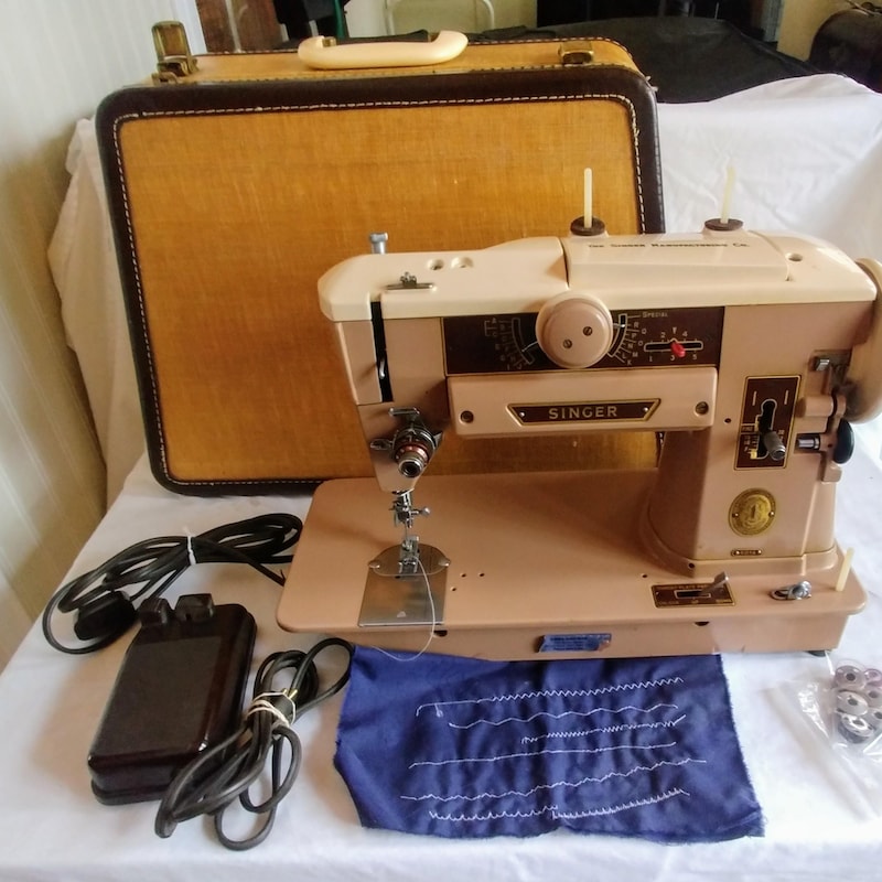 Singer 401 Sewing Machine - Etsy
