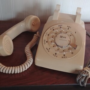 Bell Rotary Dial Phone Northern Electric 1981 1 - Etsy