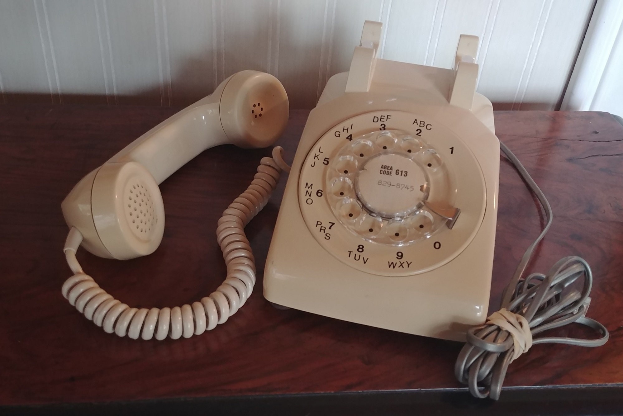 Bell Rotary Dial Phone Northern Electric 1981 1 - Etsy