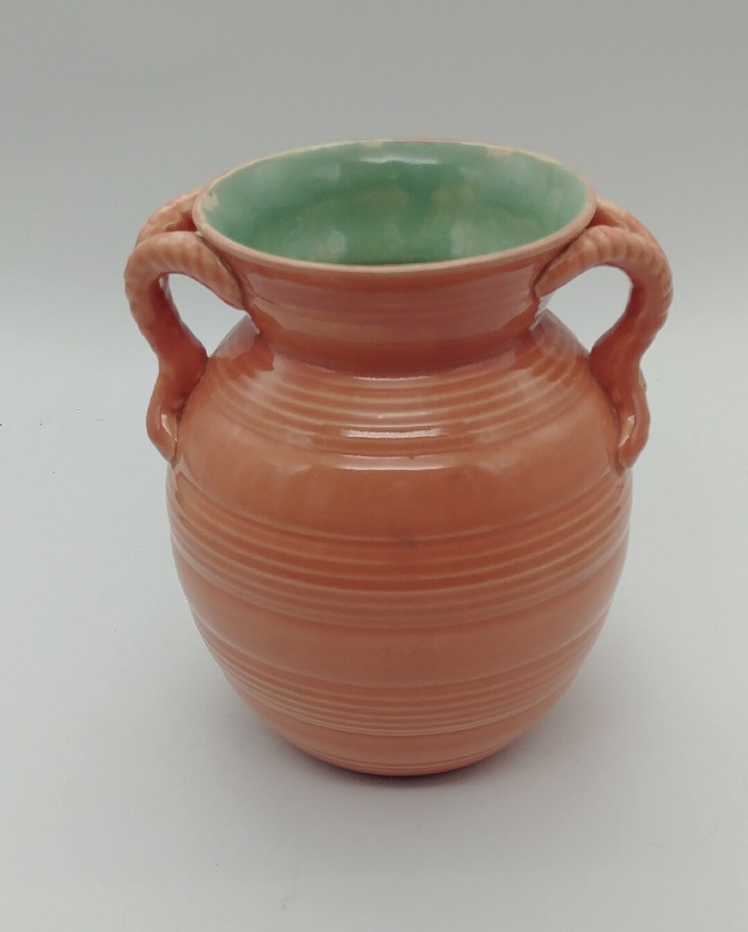 Shorter & Son Art Pottery Deco 8" Vase C 1930 - Etsy