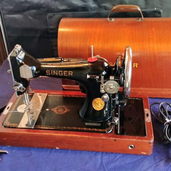 201 Singer Sewing Machine - Etsy