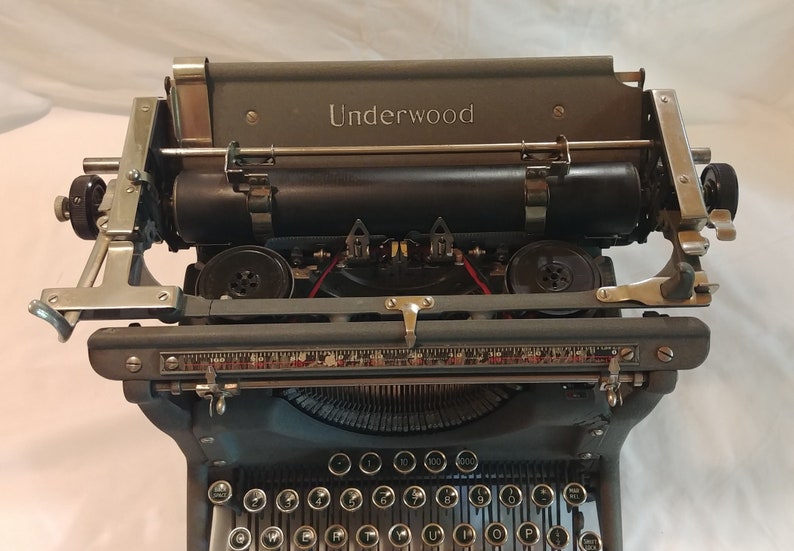 Underwood No. 6 Antique Typewriter C.1933 - Etsy