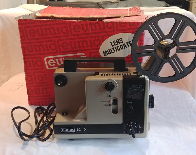 Eumig 624D 8mm / Super 8 Film Projector Model A - Etsy