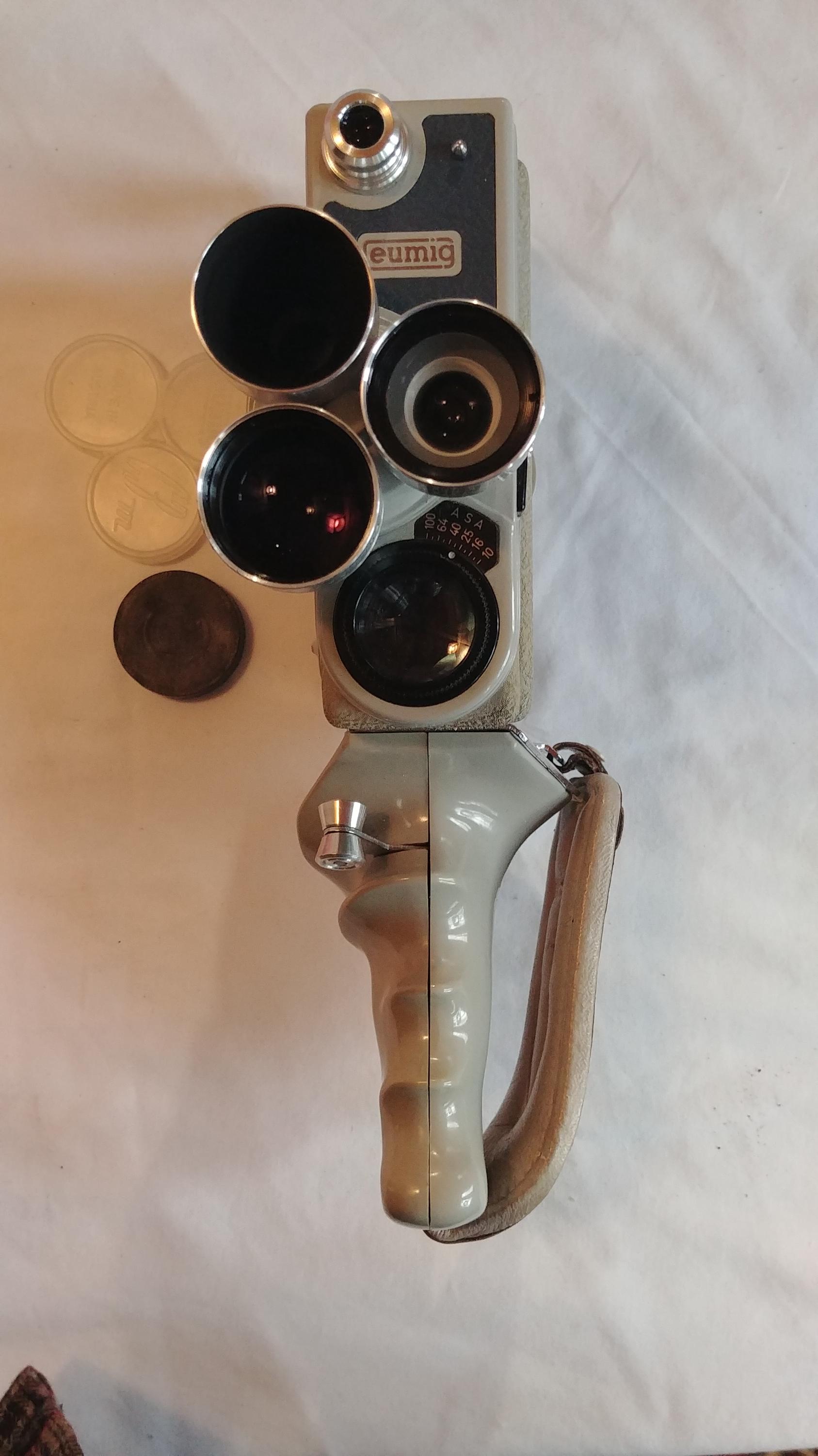 Eumig C3M 8mm Movie Camera in Original Box 1959 - Etsy