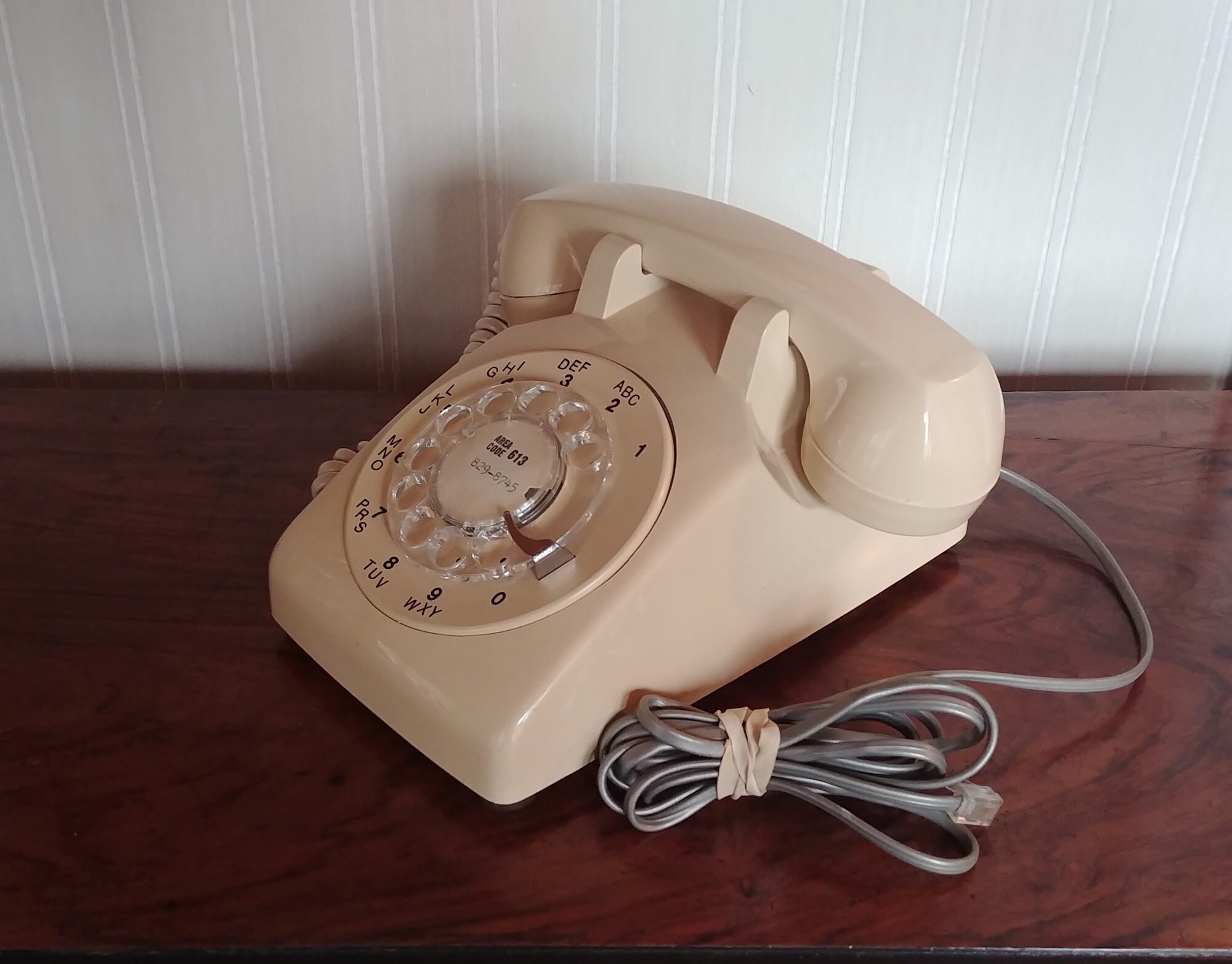 Bell Rotary Dial Phone Northern Electric 1981 1 - Etsy