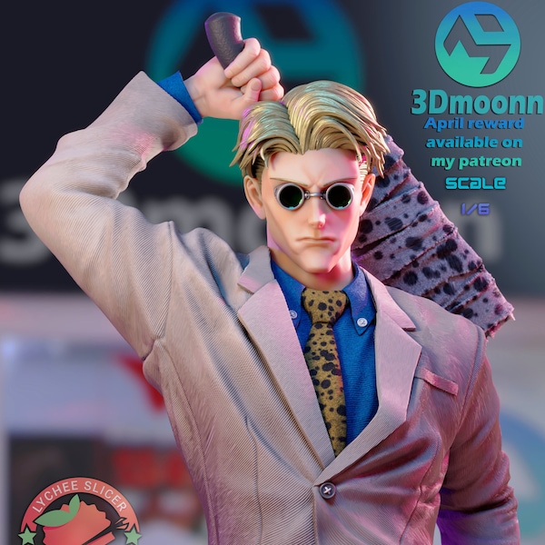 Gojo Garage Kit Figure - Etsy