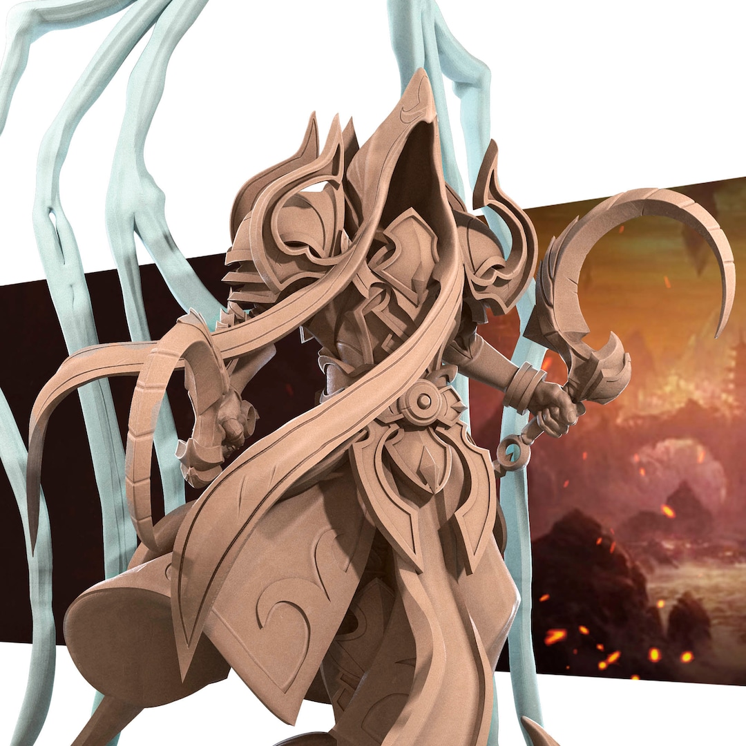 Seraphim of Wisdom, Aasimar, Seraph, Fighter, Assassin, Rogue, Diablo ...