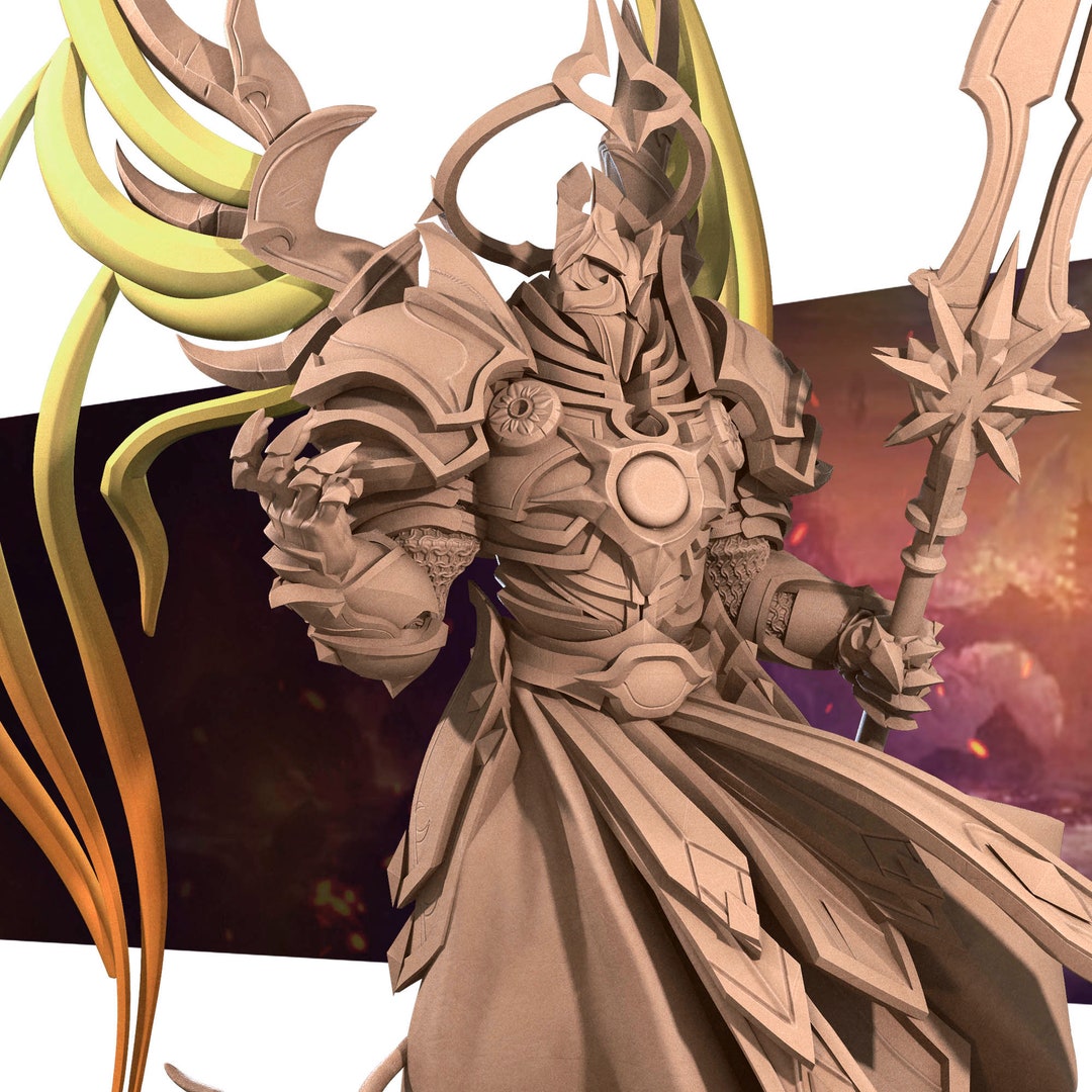 Seraphim of Valor, Aasimar, Seraph, Fighter, Paladin, Diablo, Cleric ...