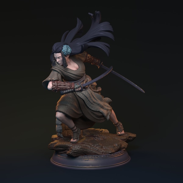 Ronin Miniatures Painted - Etsy