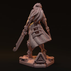 Teska, Cerberus Project, Cyberpunk, Rogue, Assassin, Aasimar, Dnd ...