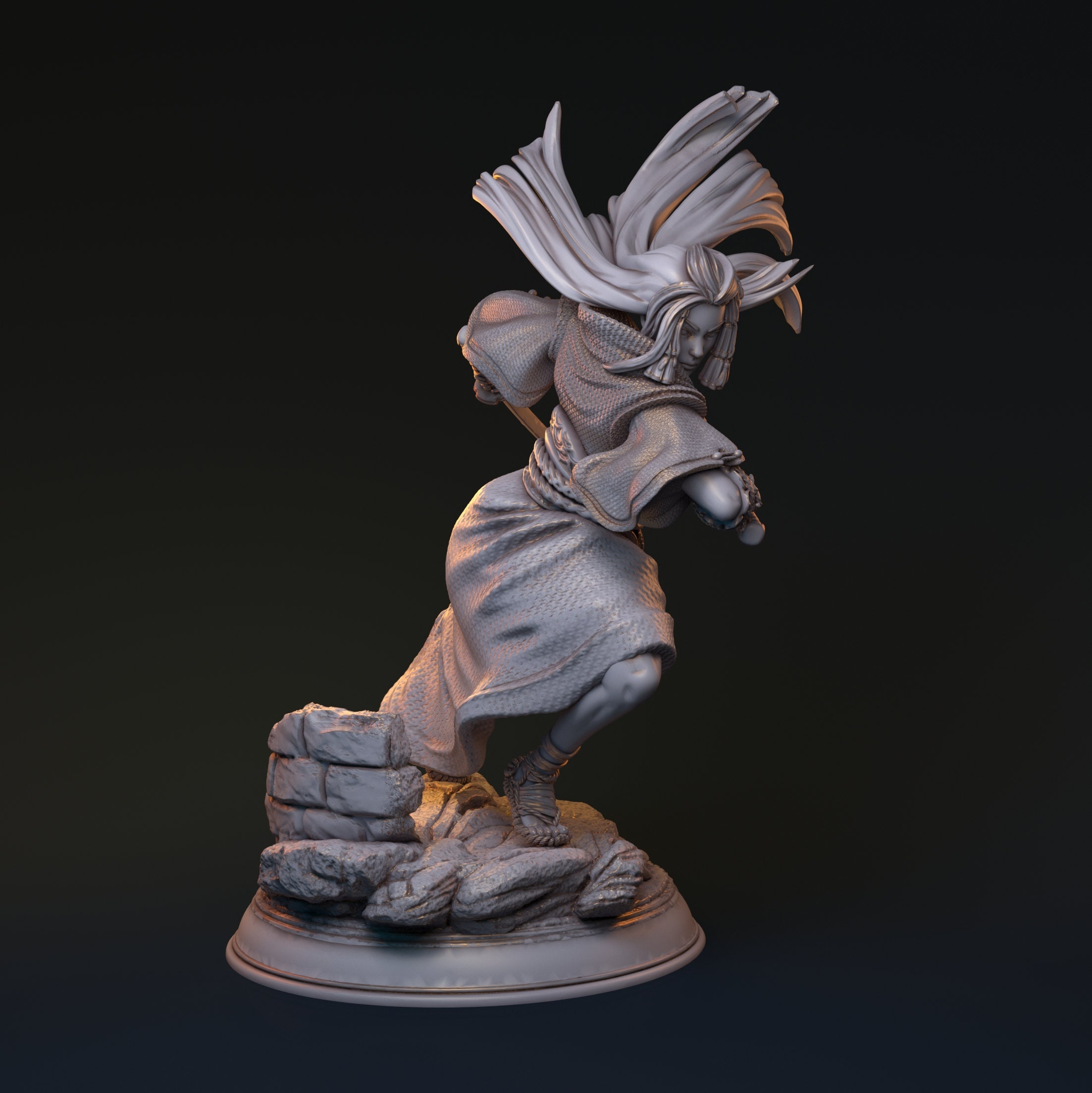 Ayakashi Female Fighter Female Ronin Assassin Shinobi - Etsy