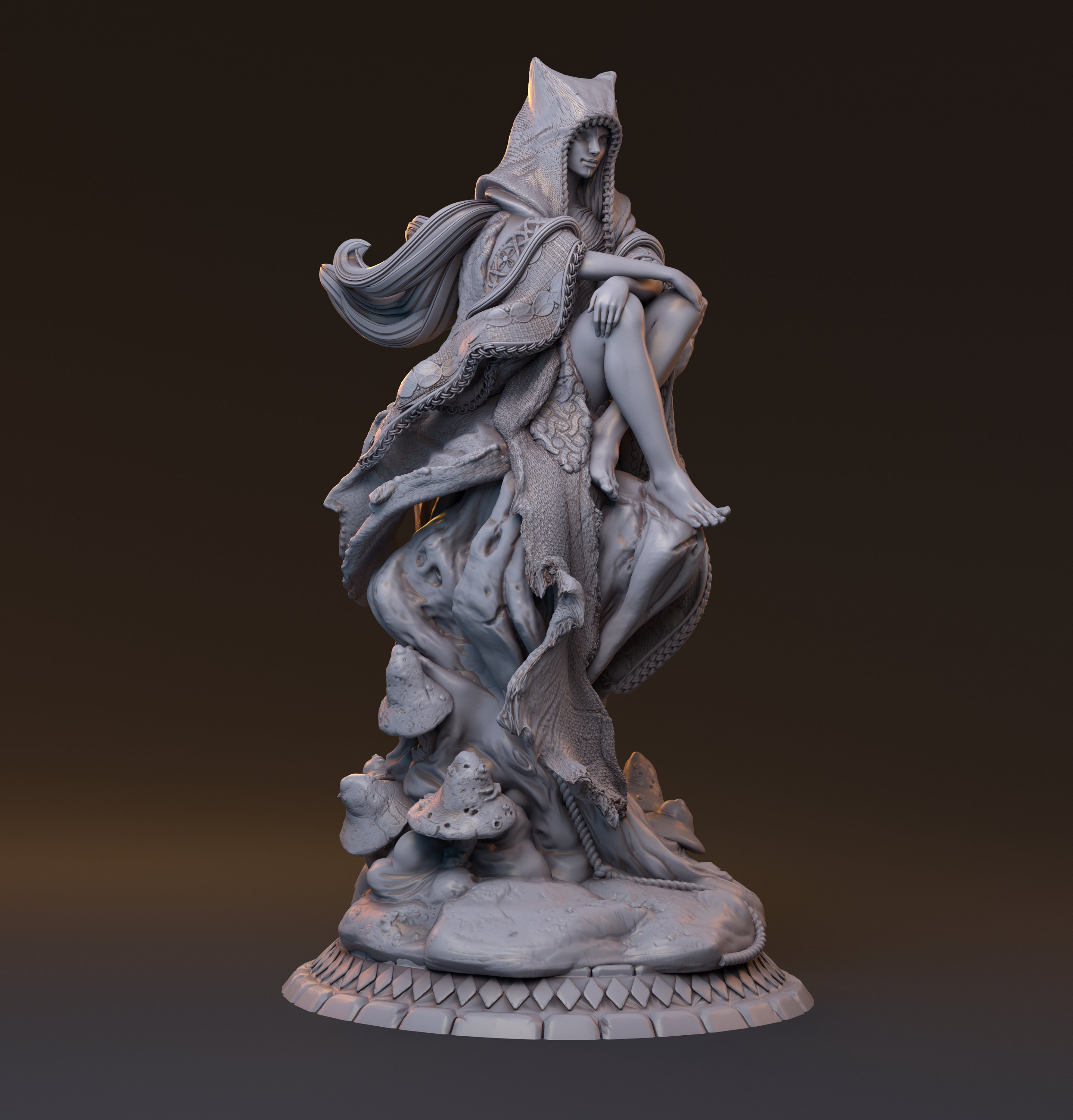 Tomiko, Kogarashi Clan, NPC, Sorceress, Female Sorcerer, Oni Wizard ...