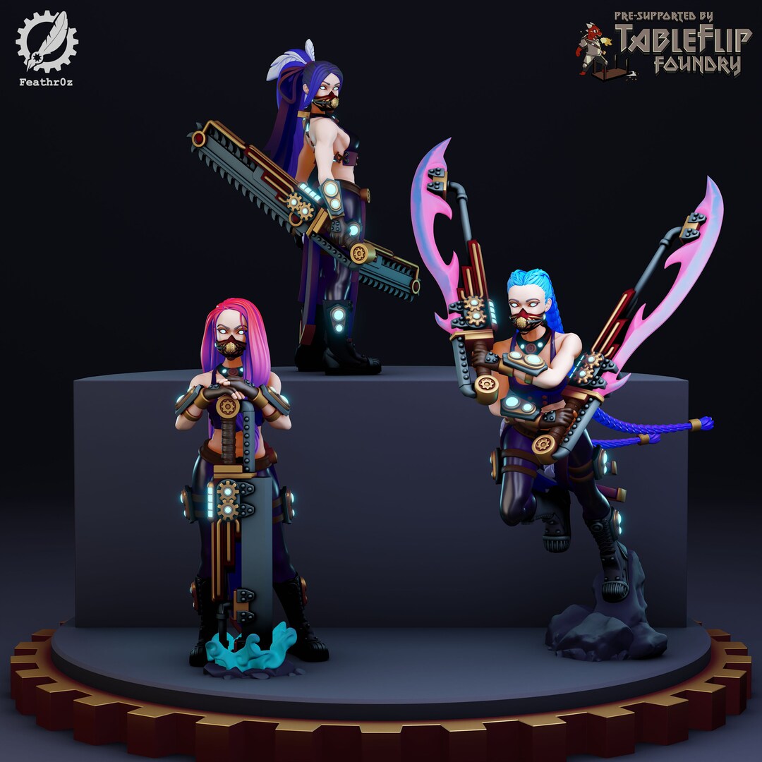 Aurora Squad Sergeant, Fighter, Berserker, Leader, Assassin, Pin-up ...