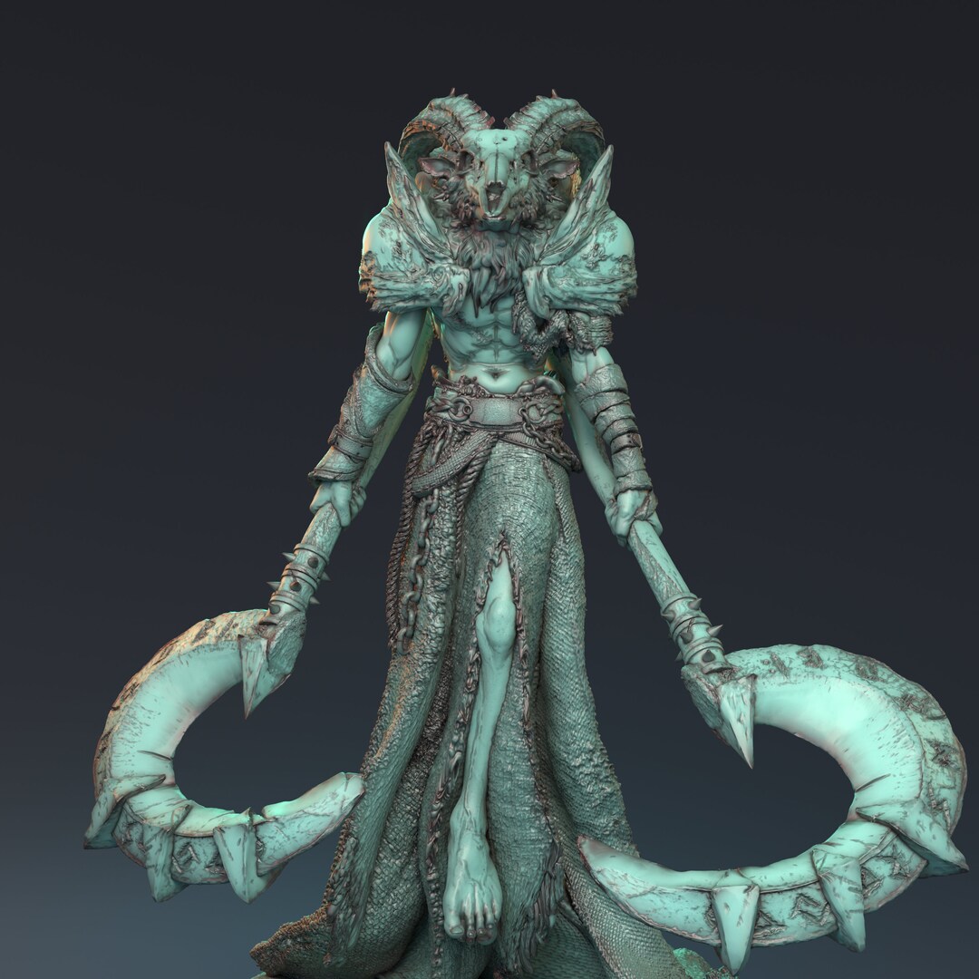 Ochvertia, Reaper, Evil Knight, Death Knight, Fighter, Boss Monster ...